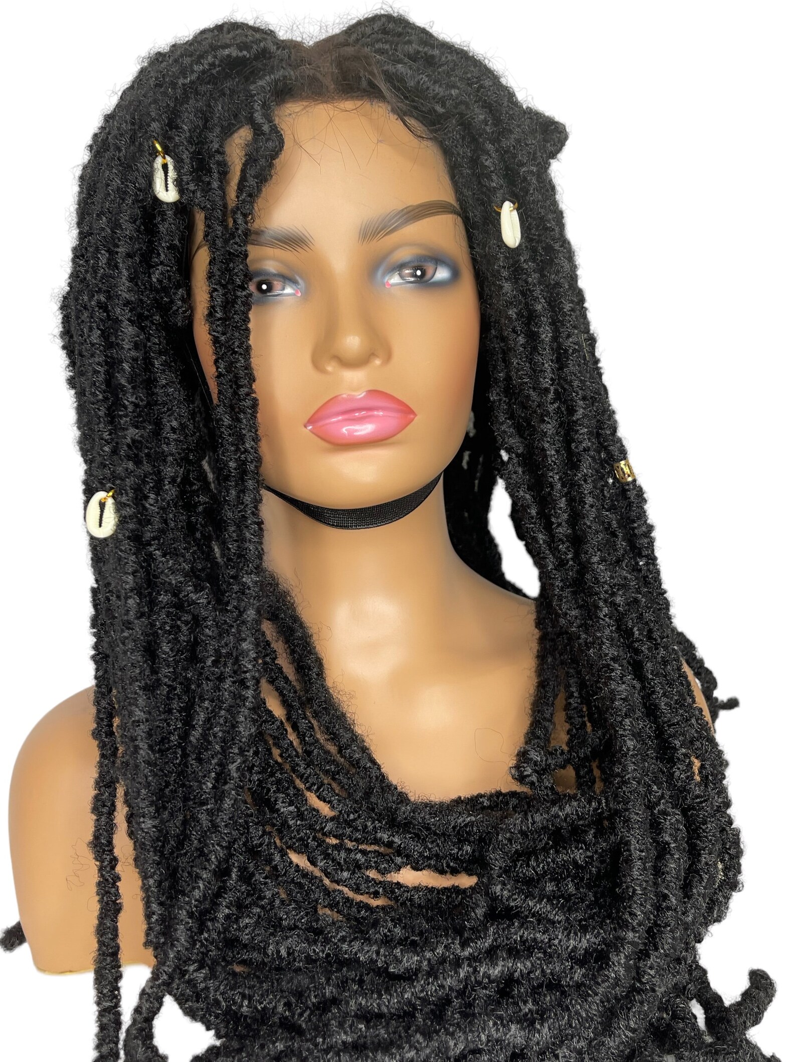 2x4 Lace Butterfly Locs, Faux Locs, Distressed Locs, Dreadlocks ...