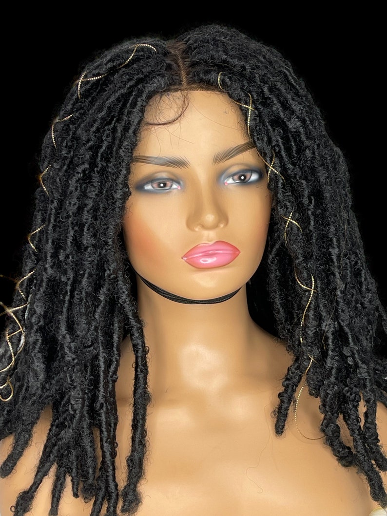 2x4 Lace Butterfly Locs, Faux Locs, Distressed Locs, Dreadlocks ...