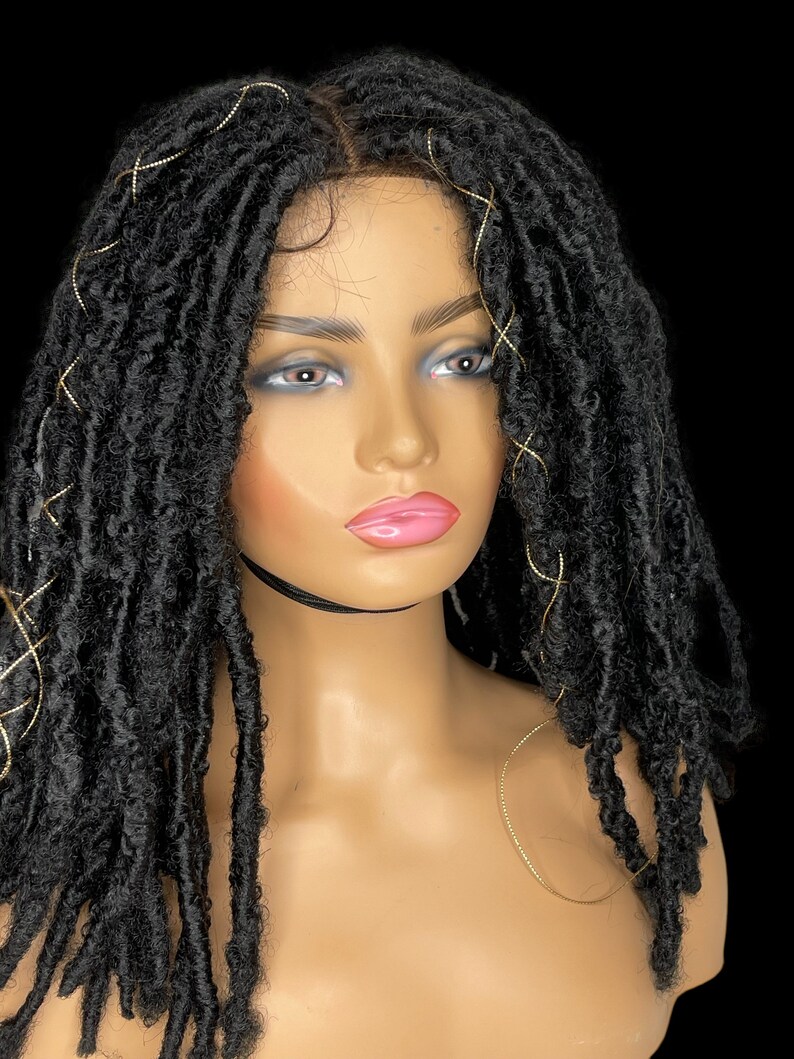 2x4 Lace Butterfly Locs, Faux Locs, Distressed Locs, Dreadlocks ...