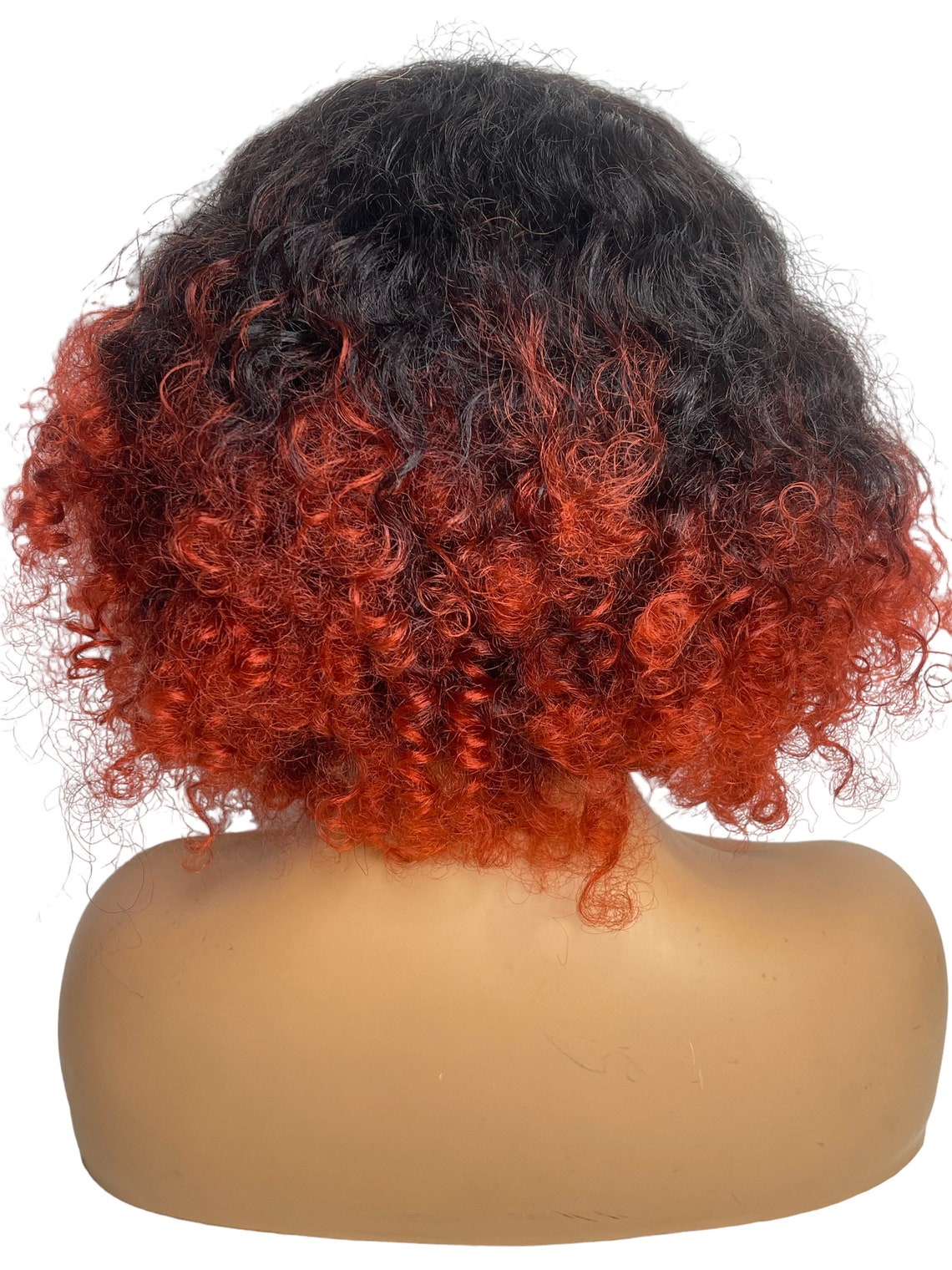 Fringe Curls Human Hair Blend Fringe - Etsy