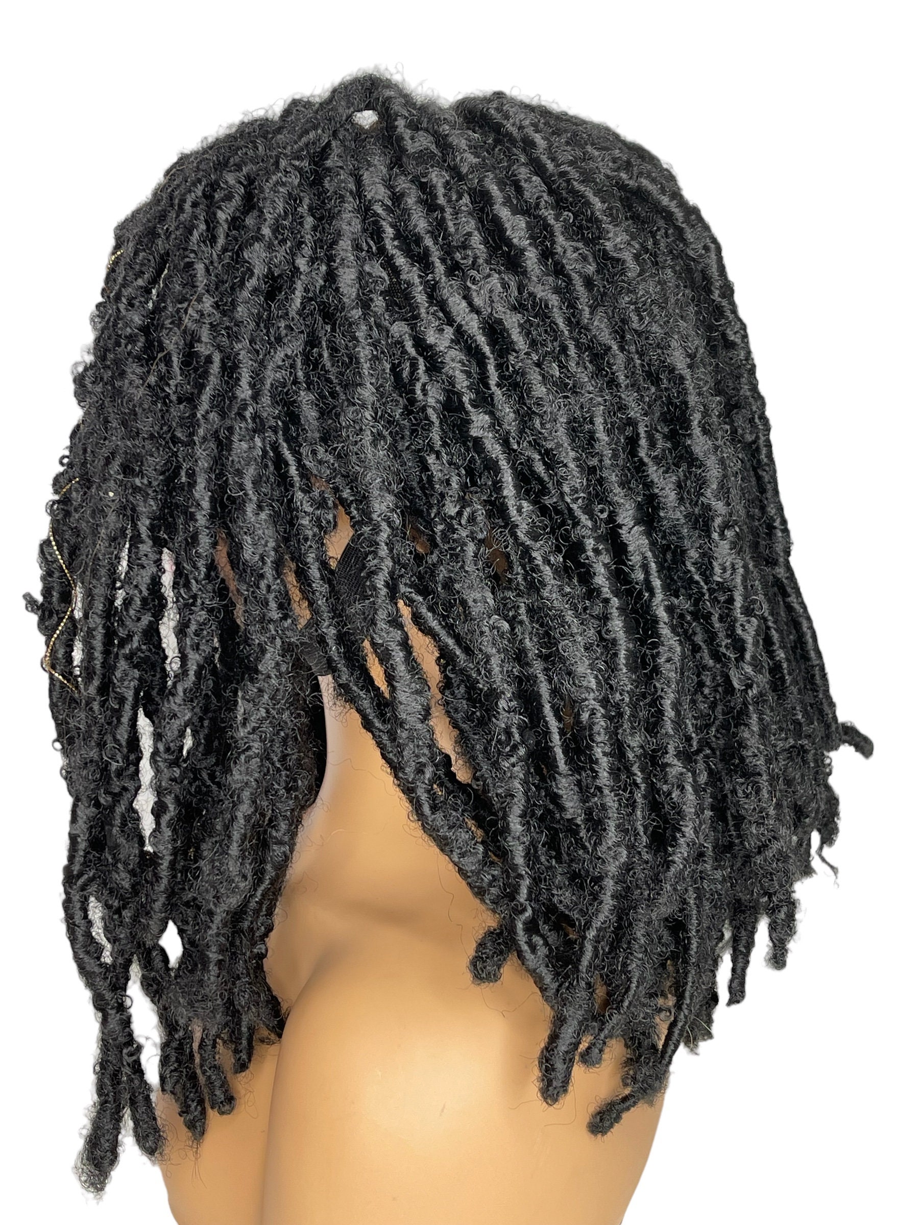 2x4 Lace Butterfly Locs, Faux Locs, Distressed Locs, Dreadlocks ...