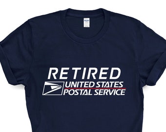 Postal Service Shirt | Etsy