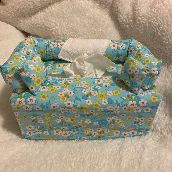 Sofa Tissue Box Cover - Etsy