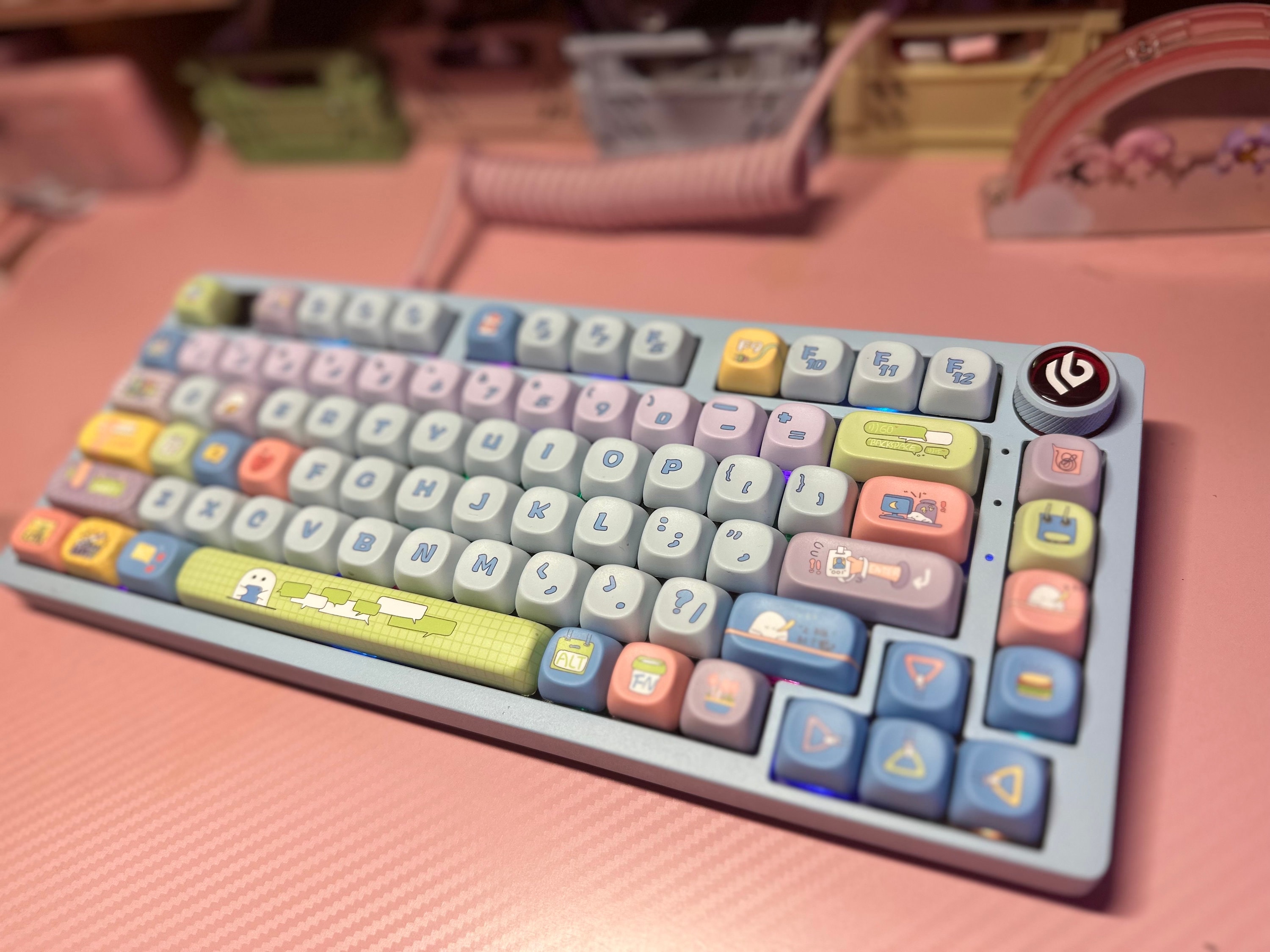 Custom Built LEOBOG Hi75 Wired 75% Keeb - Etsy