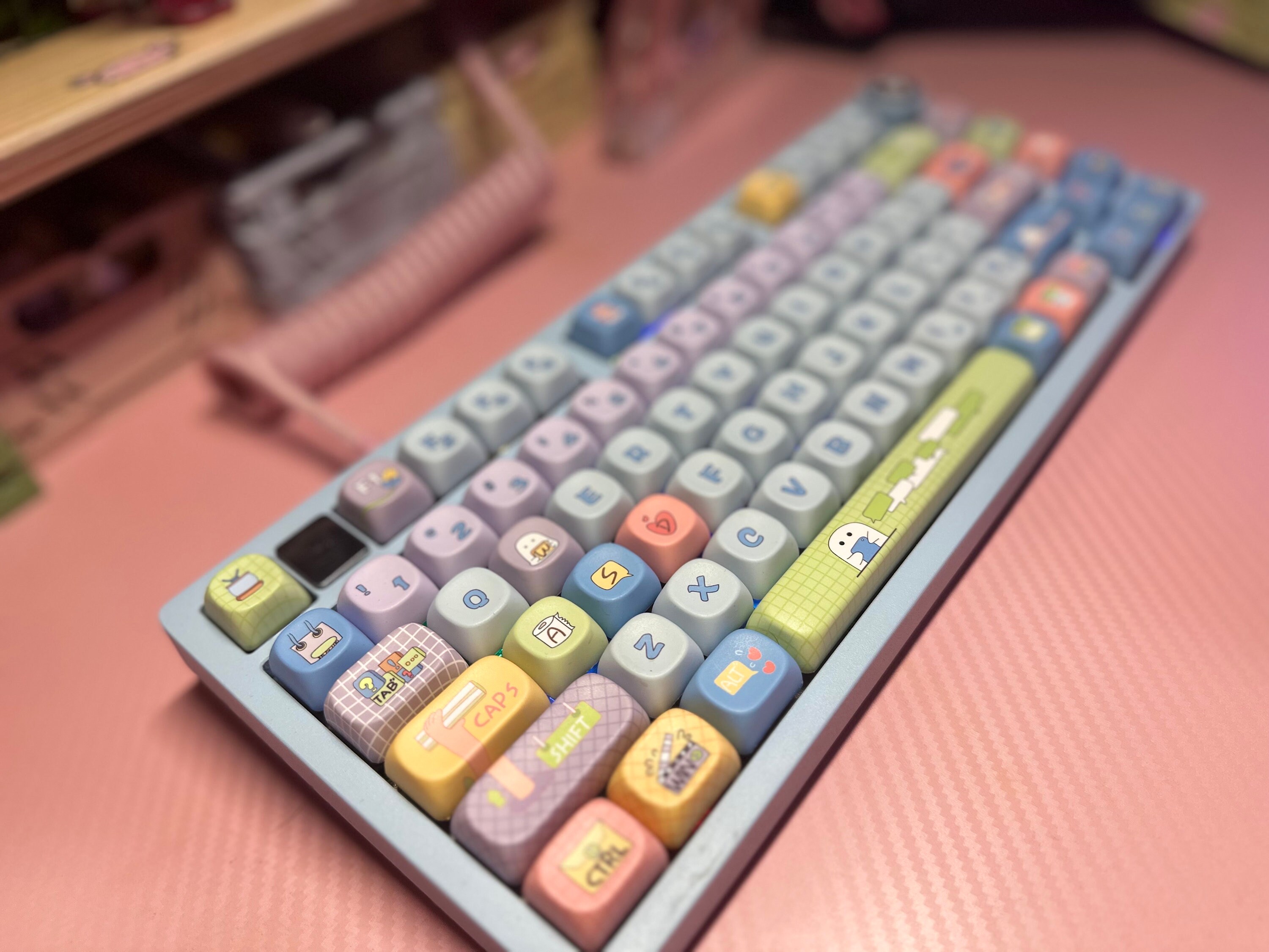 Custom Built LEOBOG Hi75 Wired 75% Keeb - Etsy