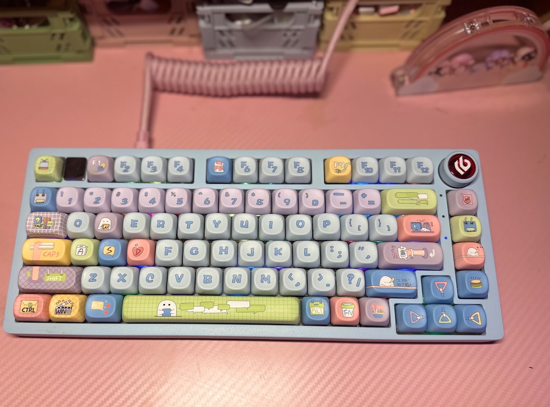 Custom Built LEOBOG Hi75 Wired 75% Keeb - Etsy