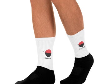 Ramen Socks | Etsy