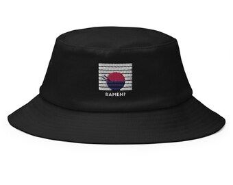 Ramen Bucket Hat - Etsy