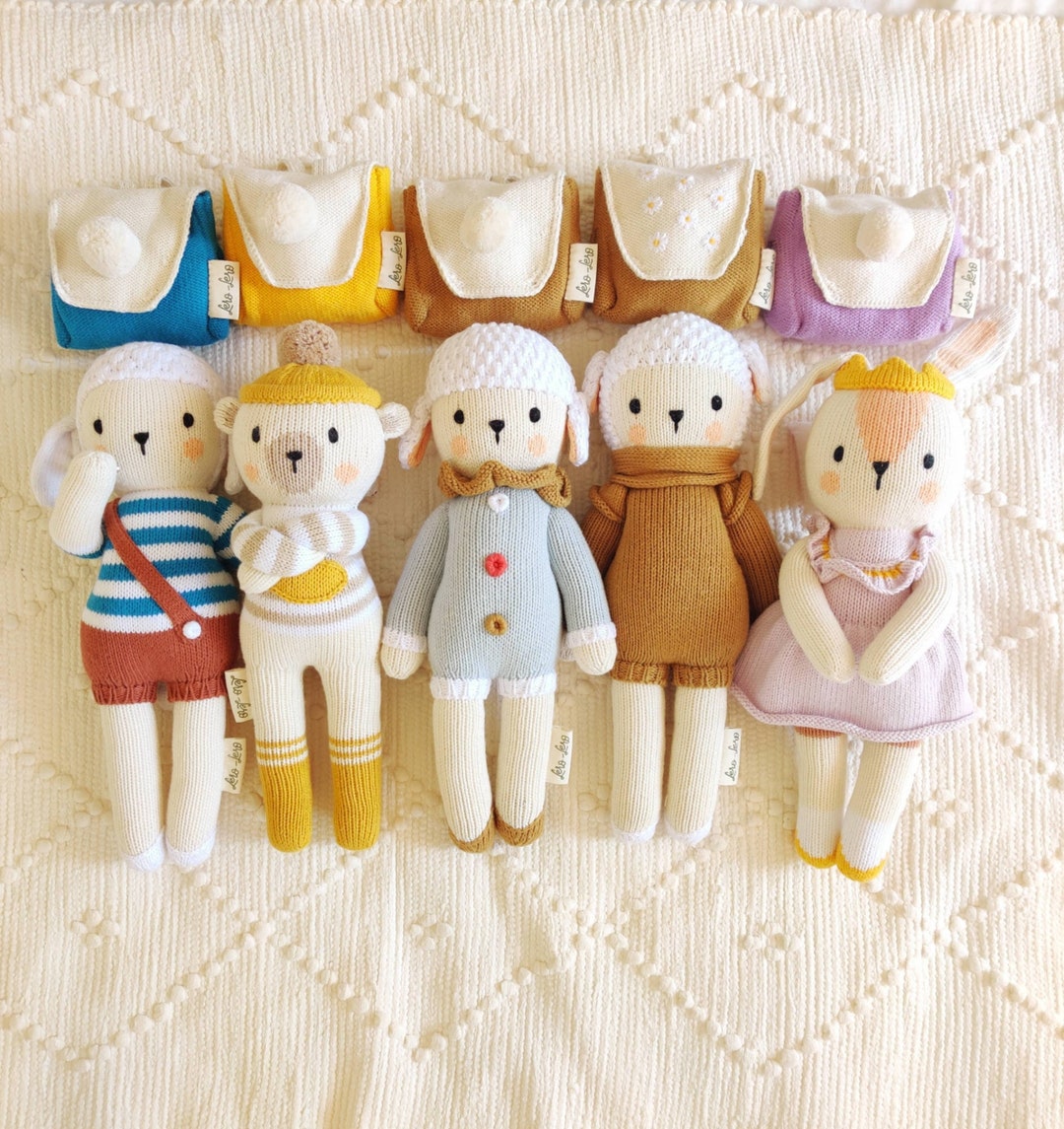 Plush With Emotions Bag Option Feelings Doll Bag Swallows Worries Learn ...