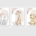 CHOOSE YOUR OWN Boho Safari Jungle Animal Elephant Giraffe Zebra Lion ...