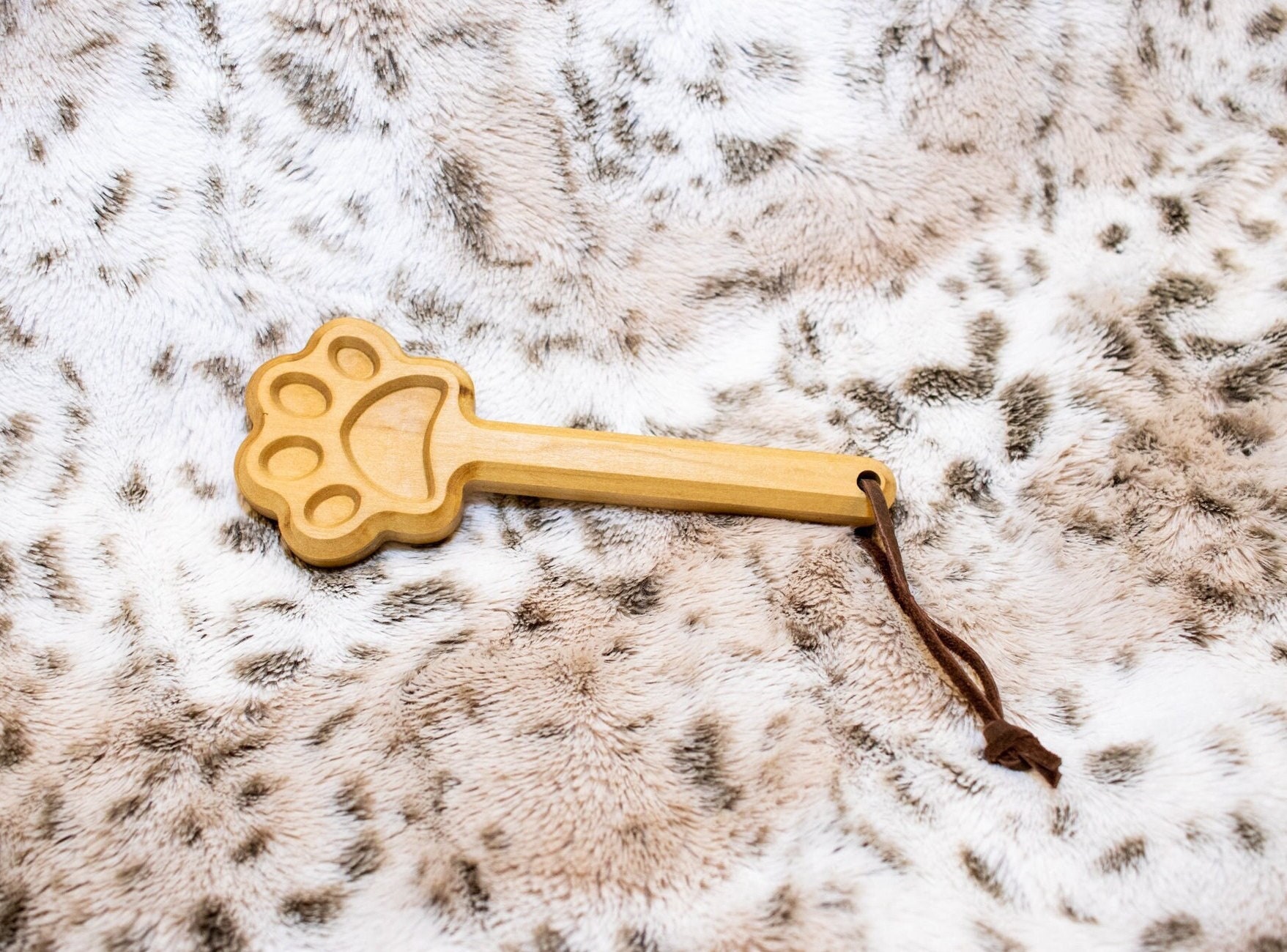 Dog Paw Spanking Paddle - Etsy