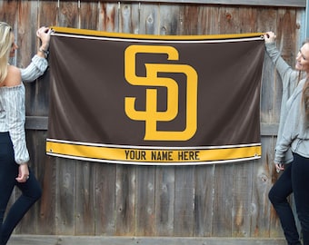 Padres Logo Poster - Etsy