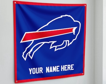 Bills Flag Banner - Etsy