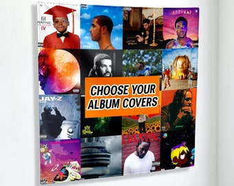 Custom Album Cover Gift - Etsy