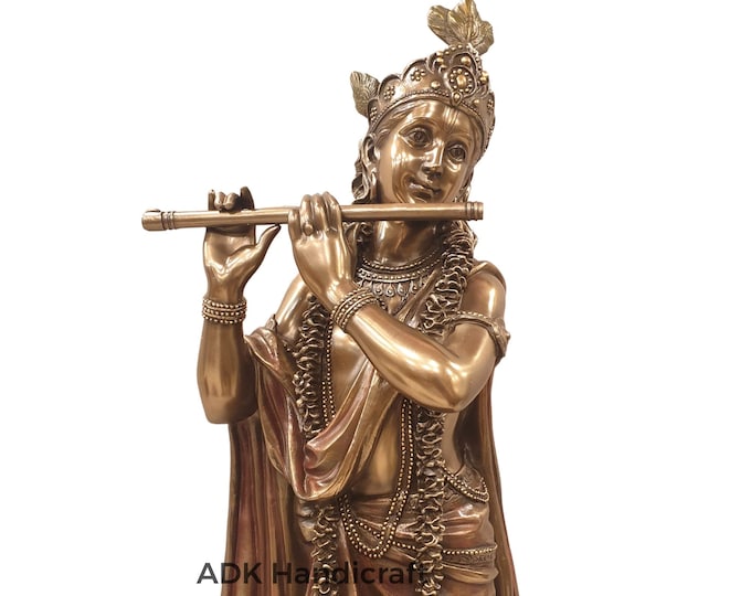 Bal Krishna Fiber Statue/pratima, Idol in Very Big Size Sitting in Sofa ...