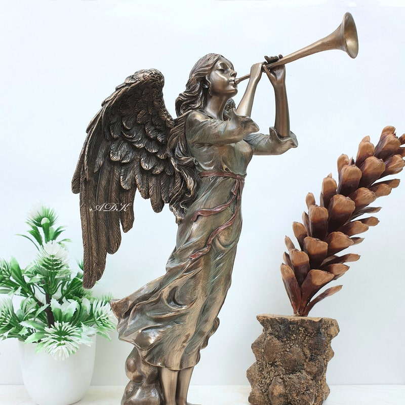 Statues of Angels - Etsy
