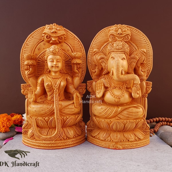 Wooden Idols of Gods - Etsy