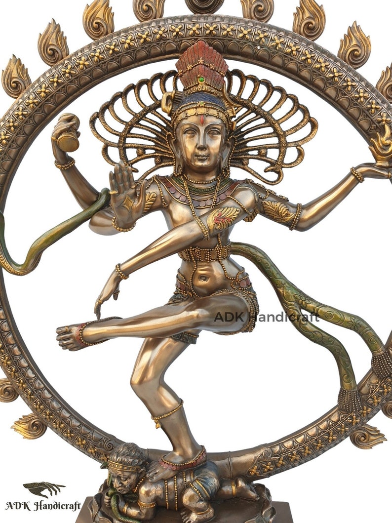 Large Nataraja Statue, 26" Inch Big Dancing Lord Shiva Natraja Idol ...