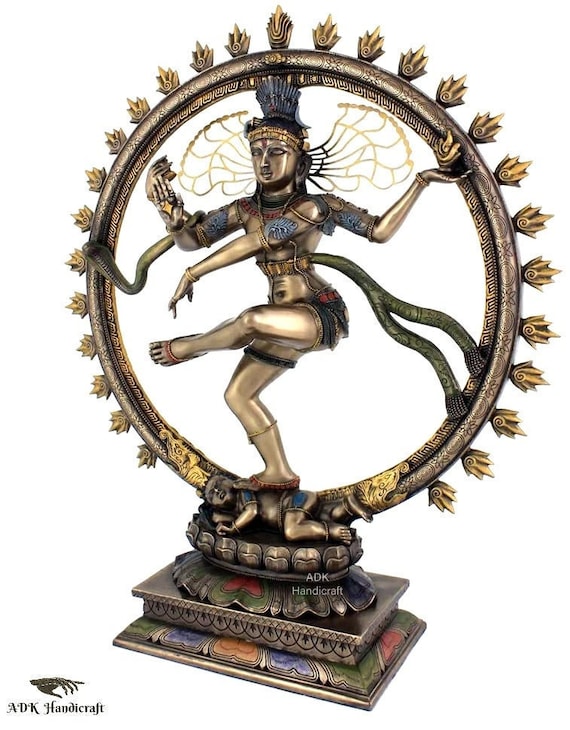 Dancing Shiva Nataraja Statue Dancing Shiva Natraja Idol - Etsy