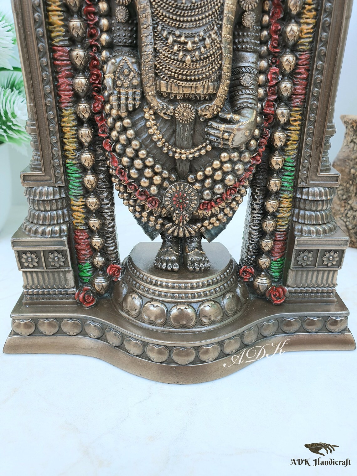 Tirupati Balaji Shree Venkateswara Tirupati Balaji Statue - Etsy