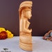 Lord Parasnath Statue, 6.2 Inch Wooden Handcarved Parshvanatha Bhagwaan ...