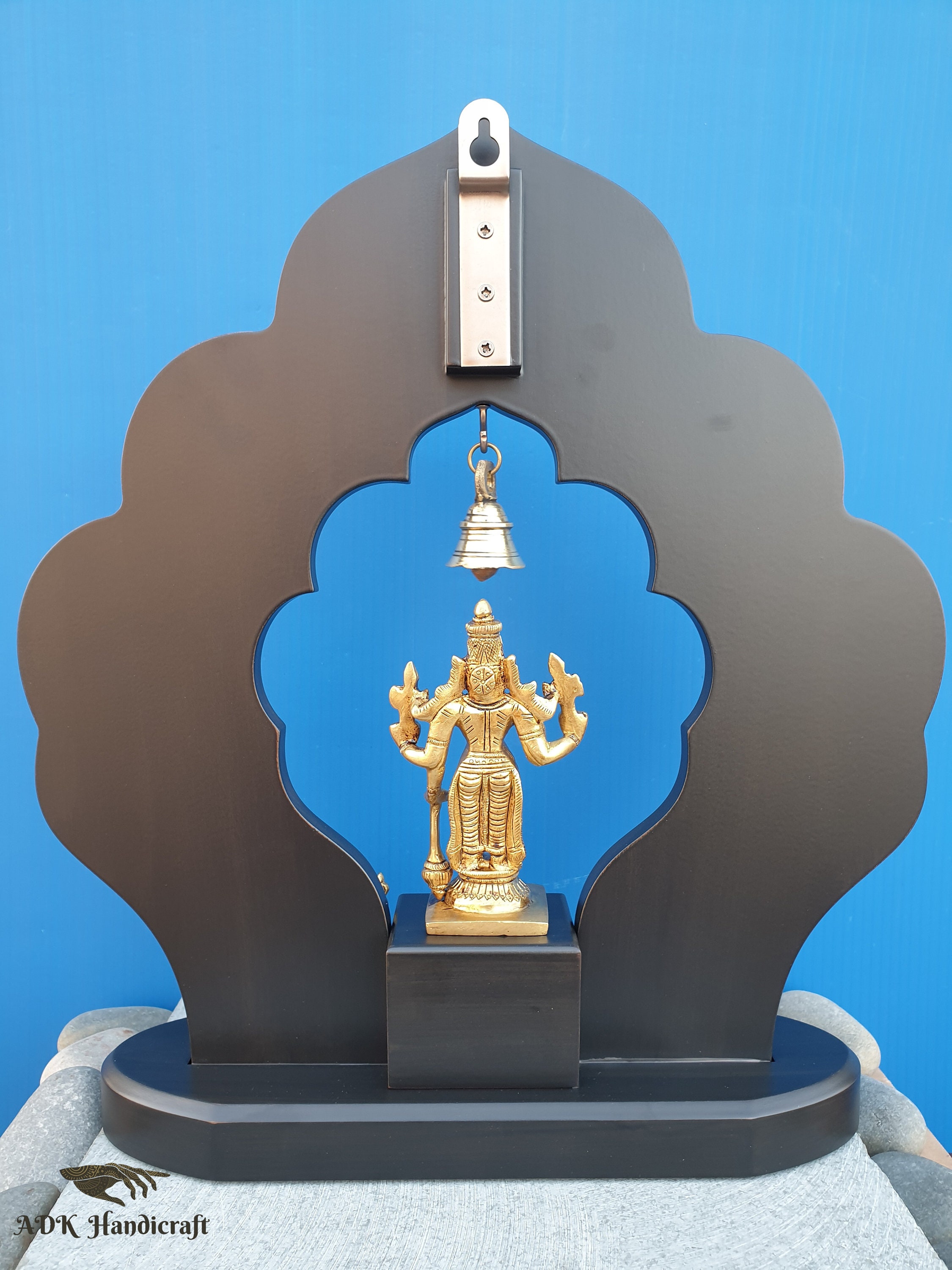 Brass Vishnu Dashavatara Set, 15 Inch Lord Vishnu Dashavatar Statue ...