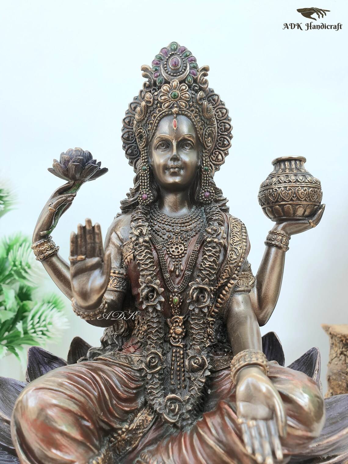 Ganga Statue 8 Goddess Ganga Statue Holy River Ganga | Etsy