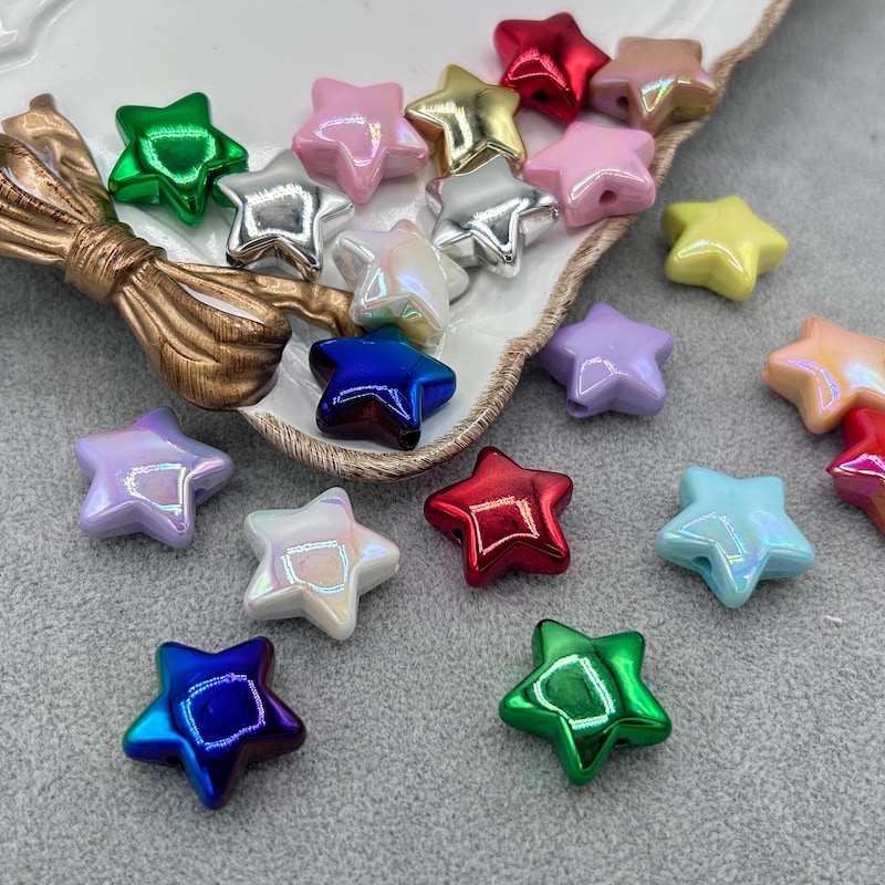 Cool Star Beads - Etsy