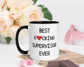Worlds Best Supervisor - Etsy