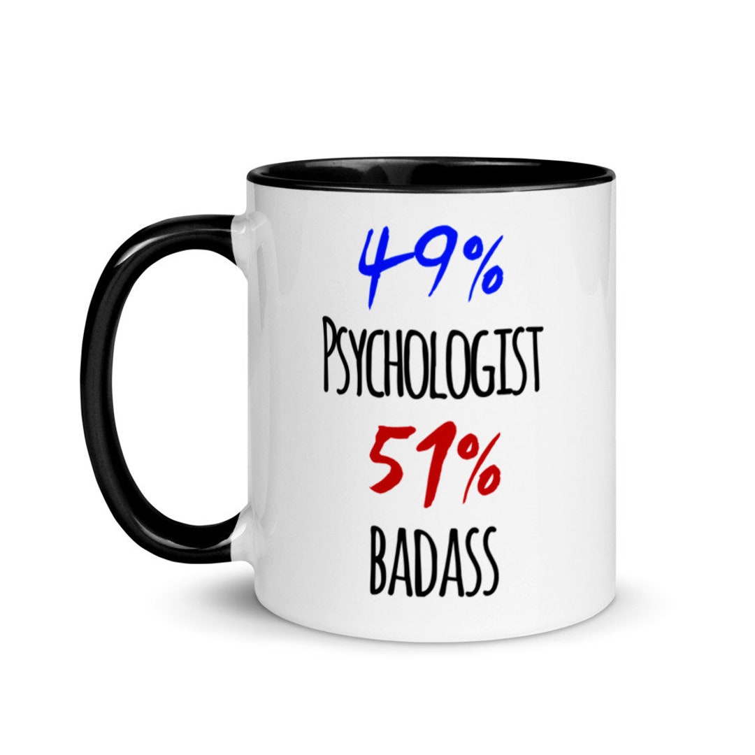 Psychologist Mug Psychologist Gift Psychology Mug - Etsy