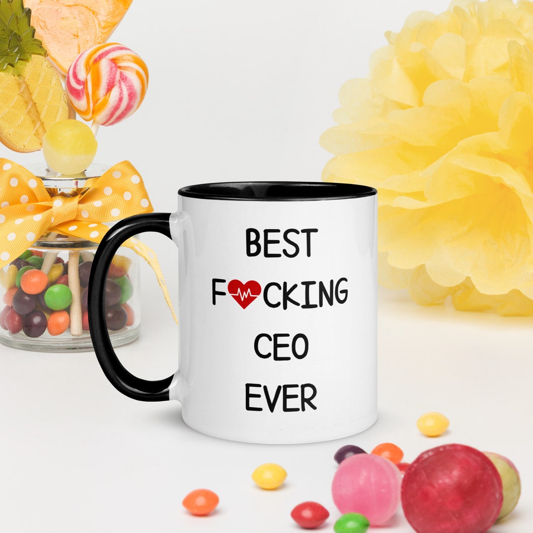 CEO Mug Boss Mug Best CEO Ever Coffee Mug Gift for CEO New - Etsy