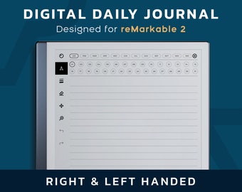 Remarkable 2 Digital Journal - Etsy