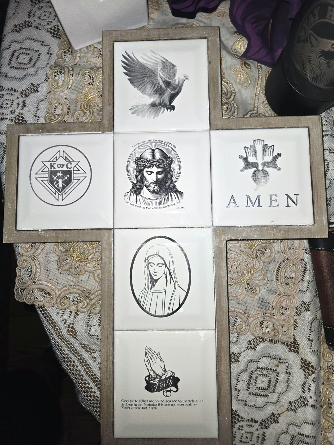 Knights of Columbus Cross - Etsy