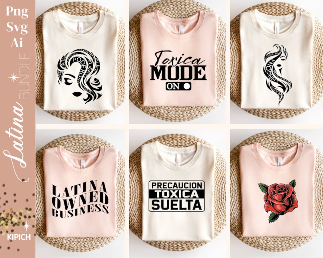 Latina SVG Toxica SVG Chingona Svg Mexican Svg Mexican - Etsy Hong Kong