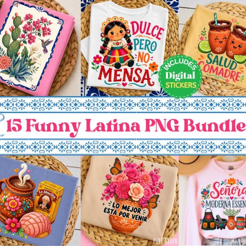 Funny Spanish Sayings Png - Etsy