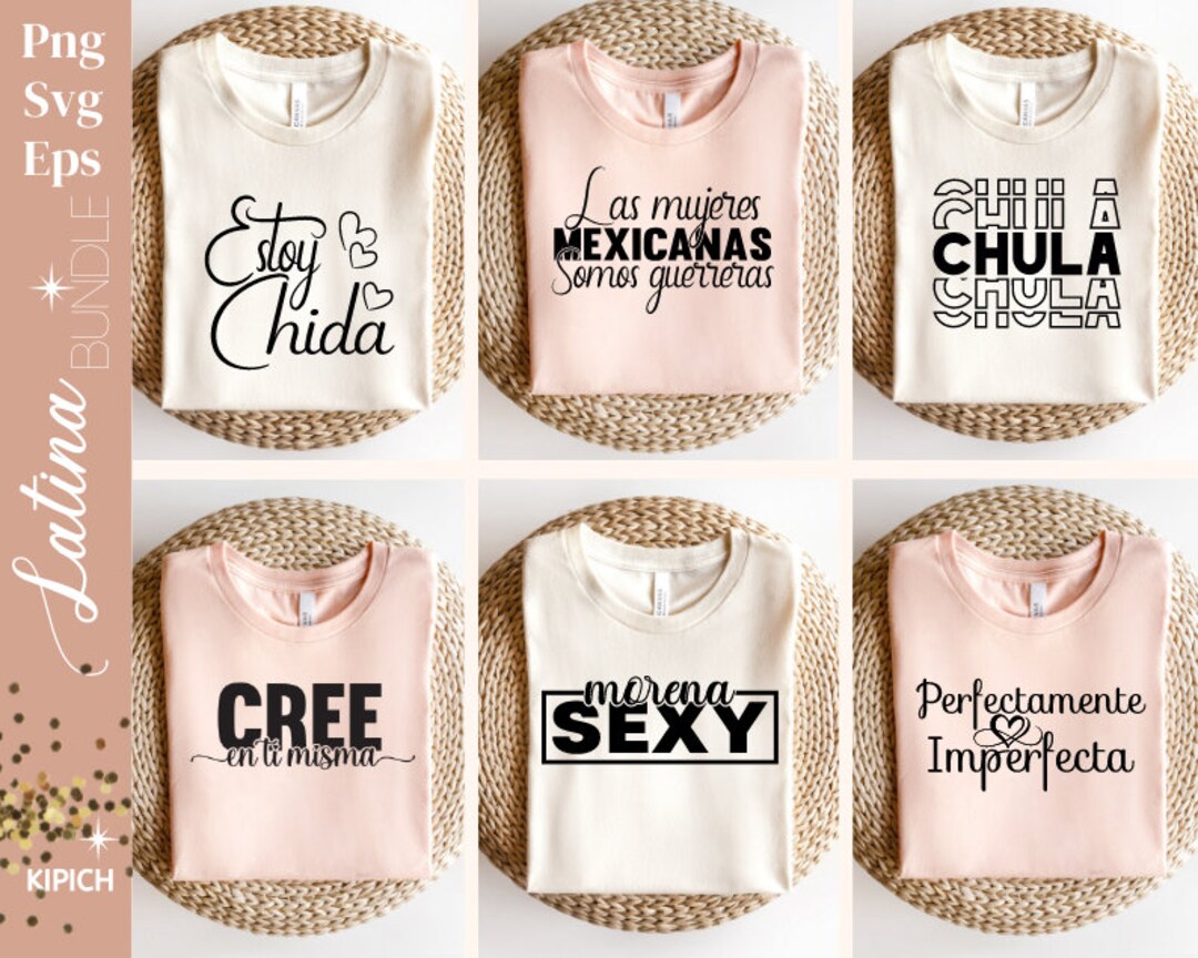 Latina Bundle svg, Chula Svg, Chingona svg, Bonita Svg, Latina Png ...