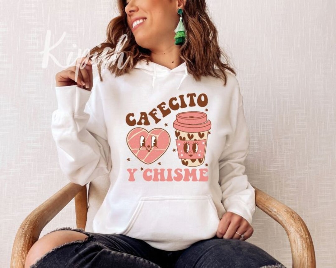 Cafecito Y Chisme Svg Png Latina Svg Sublimation Design Dtg Printing