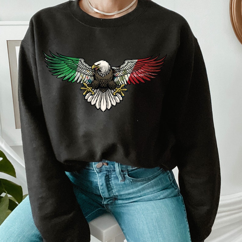 Mexican Eagle Flag PNG Mexico Distressed Flag Png Eps - Etsy UK