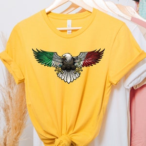 Mexican Eagle Flag PNG Mexico distressed flag png eps | Etsy