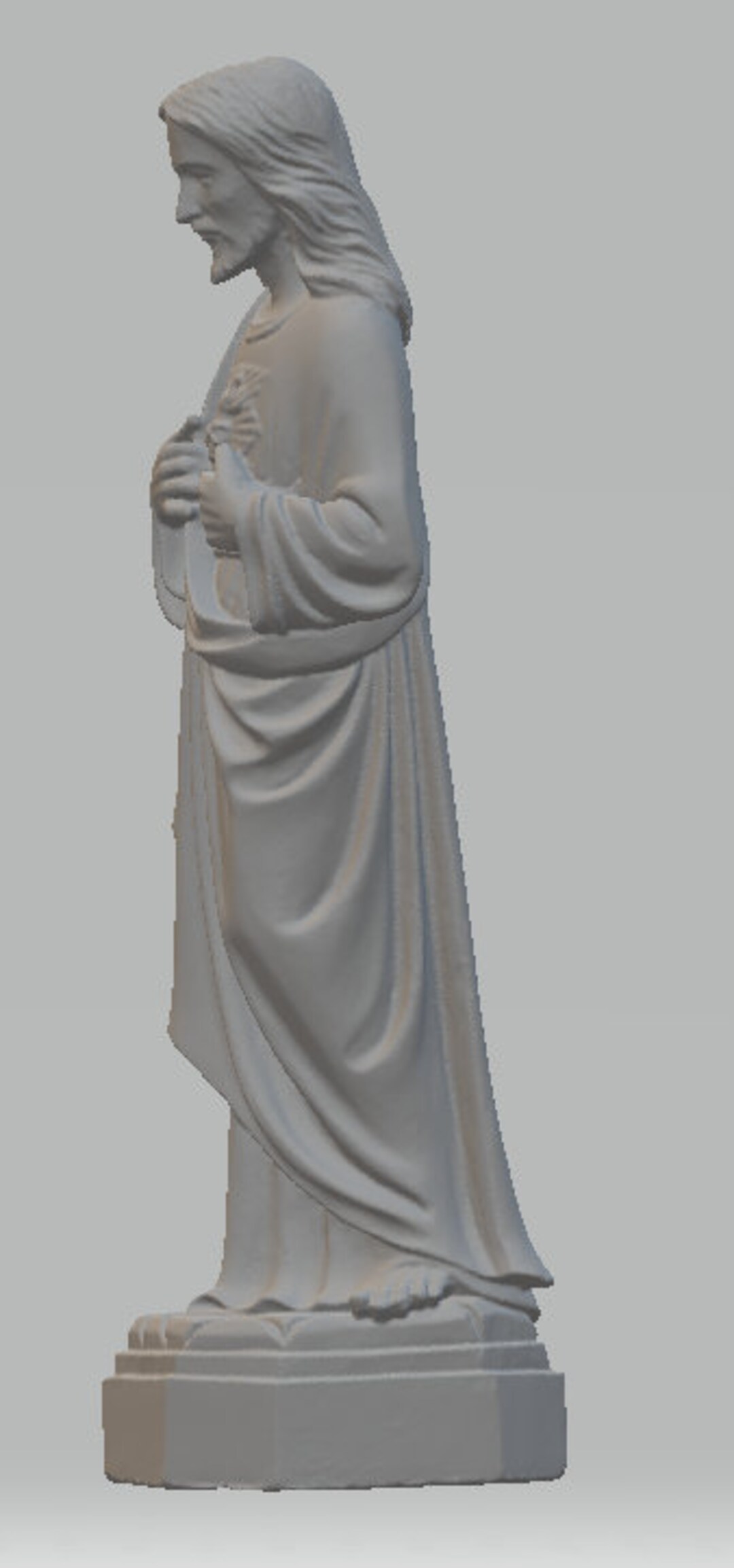 Jesus 3d Model .stl - Etsy