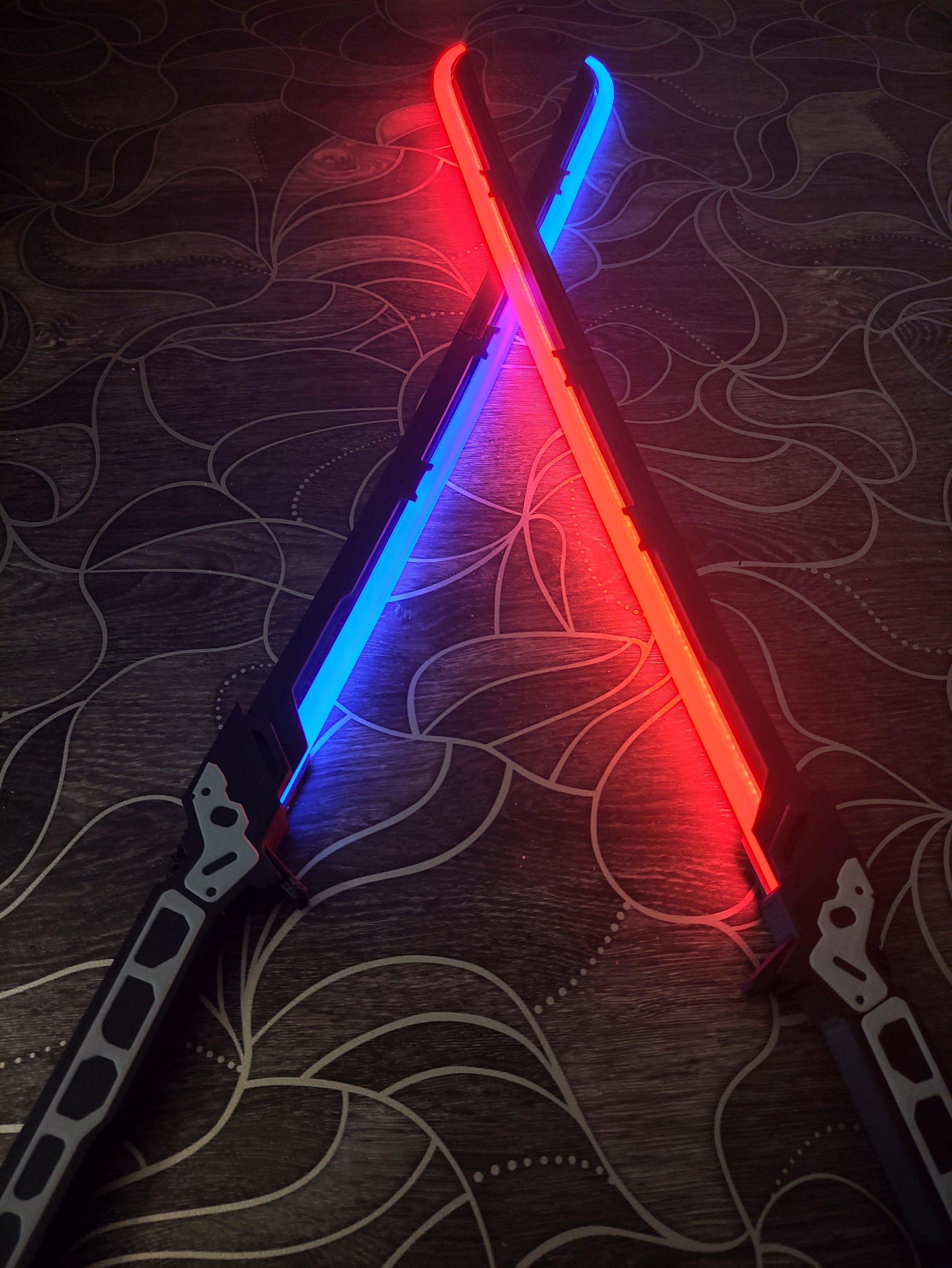 Cyberpunk 2077 Thermal Katana RGB led saber Type A | Etsy