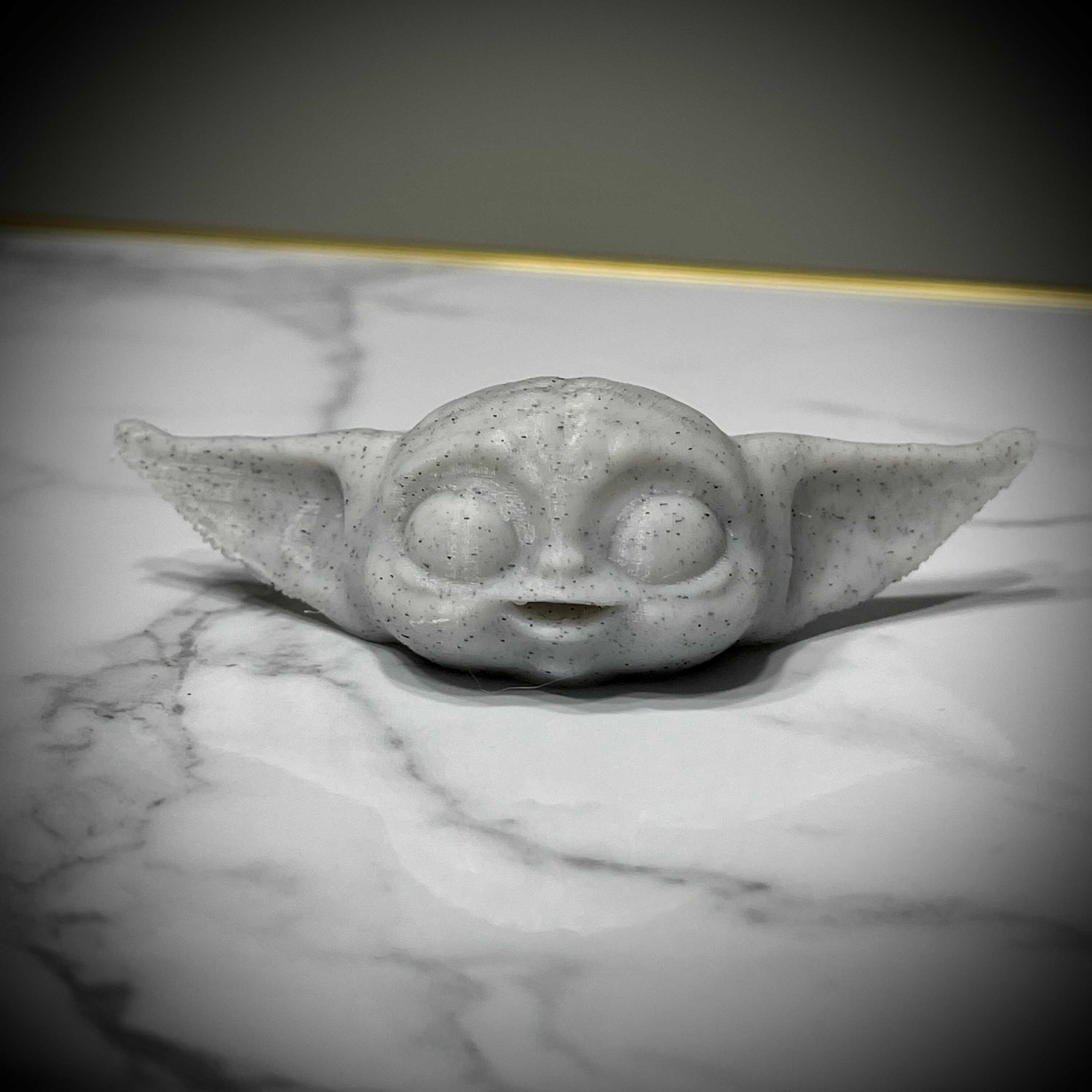 Baby Yoda Toothpaste Dispenser - Etsy UK