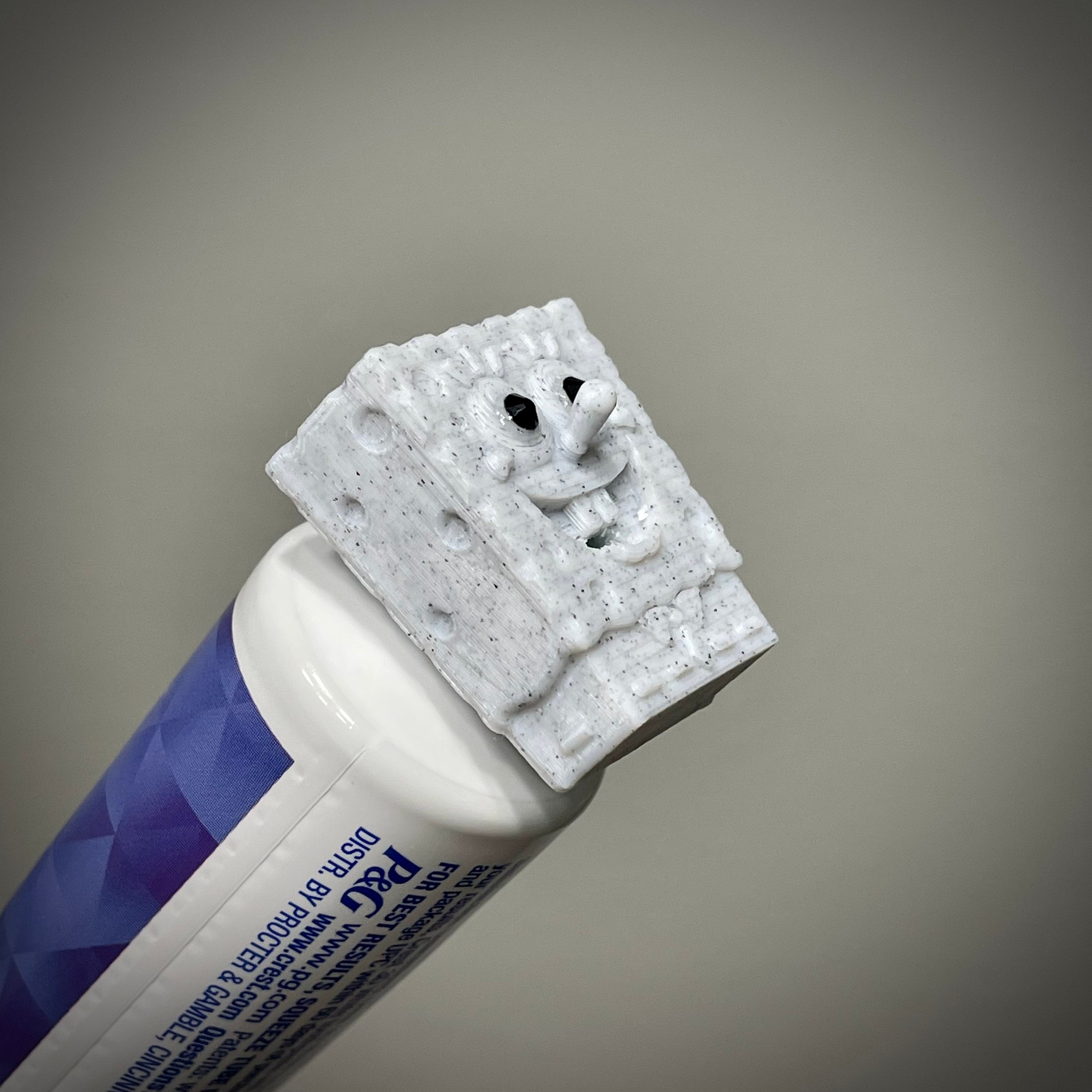 Spongebob Toothpaste Dispenser | Etsy