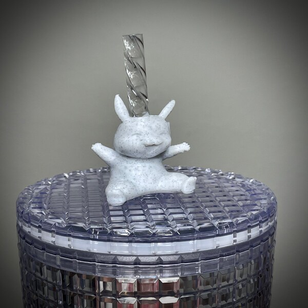 Pikachu Straw - Etsy