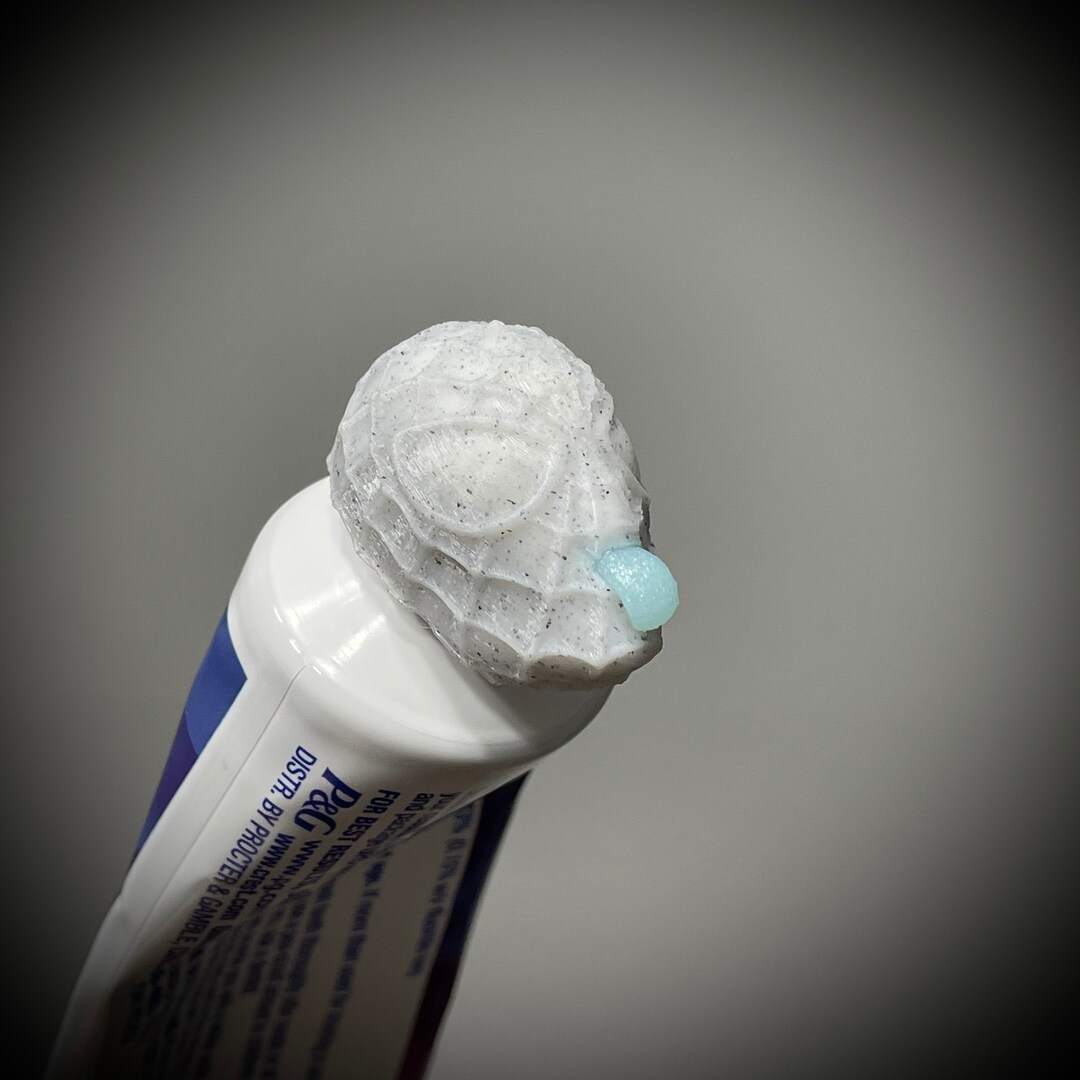 Spider-man Toothpaste Dispenser - Etsy