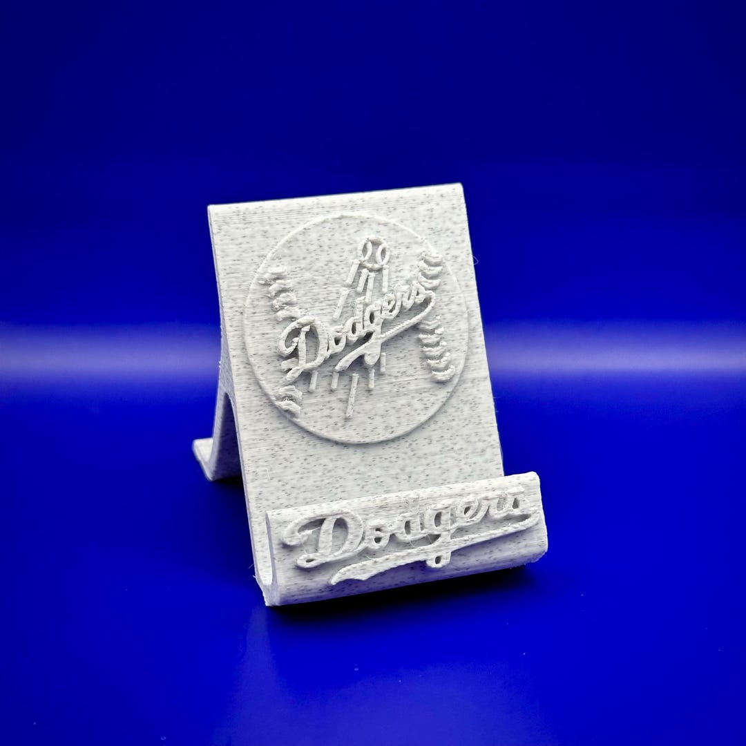Dodgers Phone Holder - Etsy
