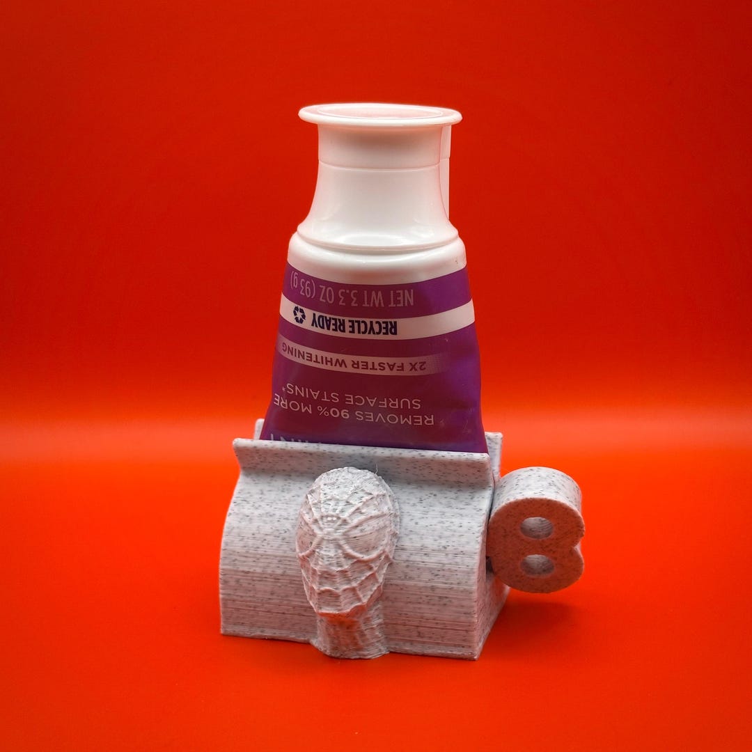 Spider-man Toothpaste Squeezer - Etsy