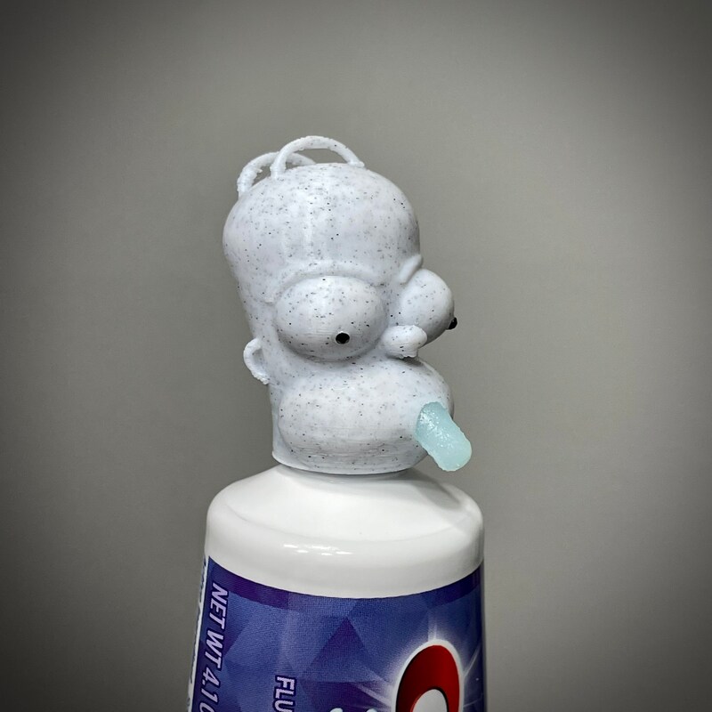 Funny Toothpaste Caps - Etsy