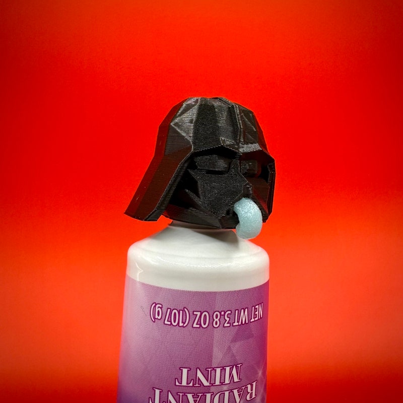 Funny Toothpaste Caps - Etsy