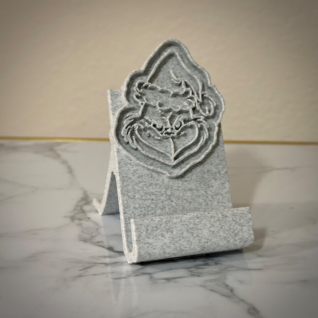 The Grinch Phone Holder - Etsy